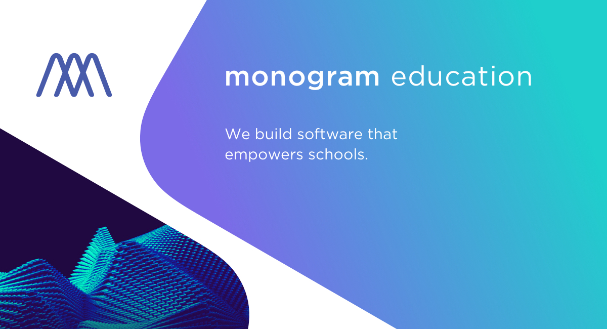District Dashboard - Monogram Education